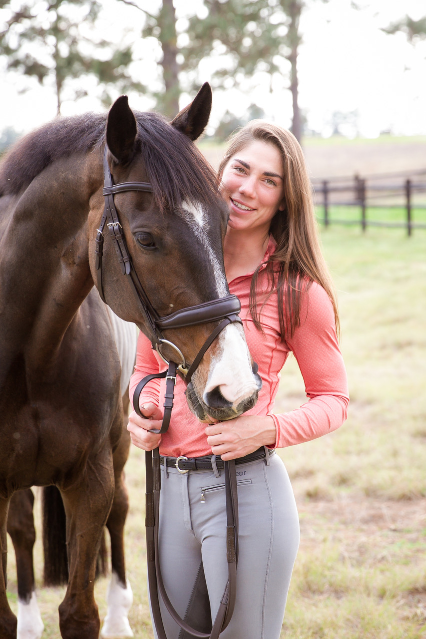 Ariel Grald Eventing To The Top From Ponies To The Five Star Level Sidelines Magazine