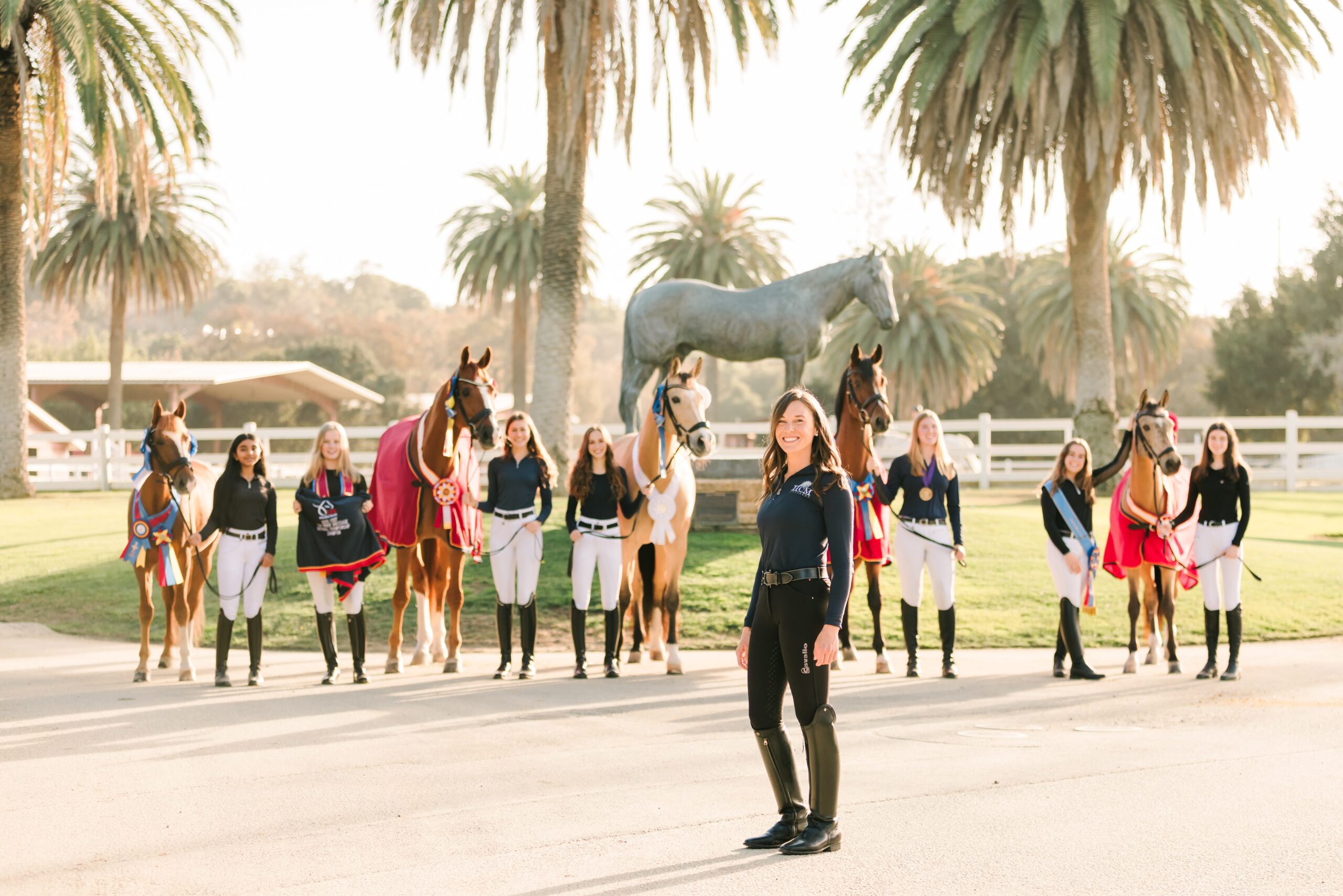 Hillary Martin: Delighting in Dressage & Teaching - Sidelines Magazine