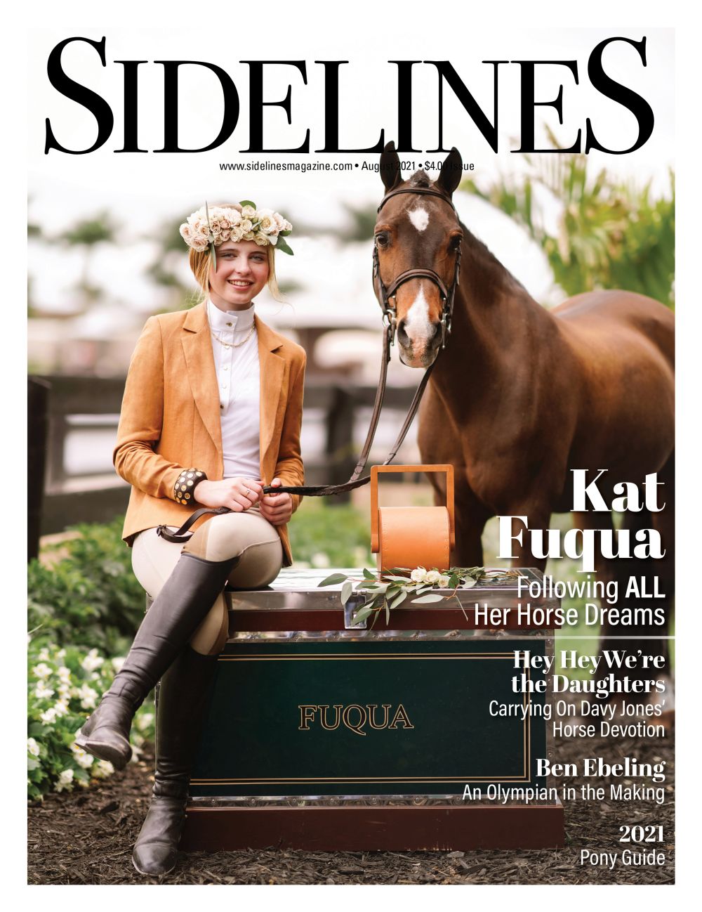 August 2021 – Table of Contents - Sidelines Magazine