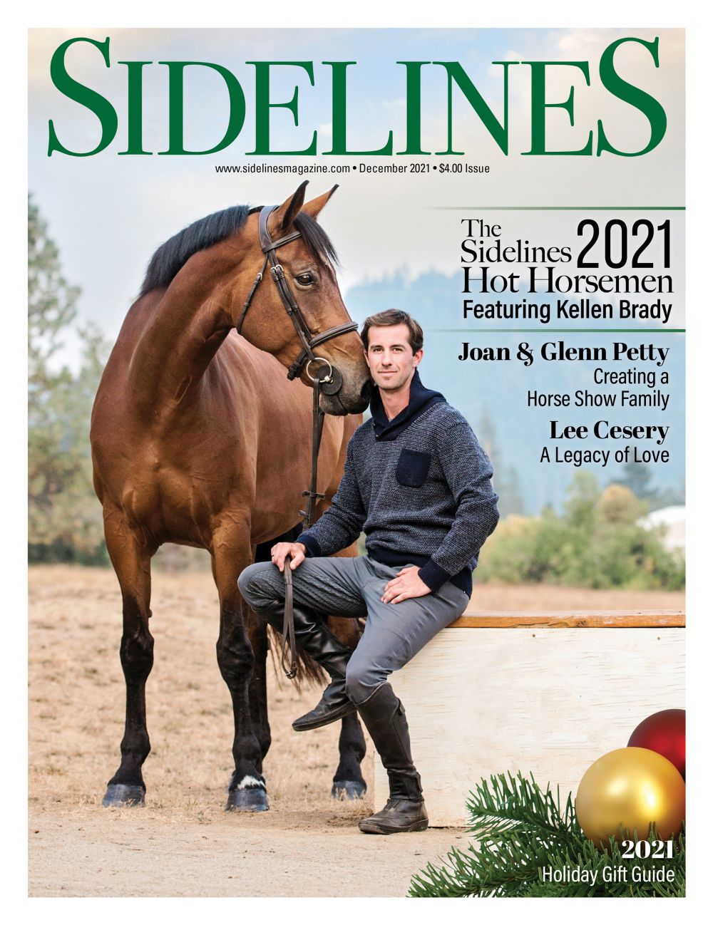 December 2021 – Table of Contents - Sidelines Magazine
