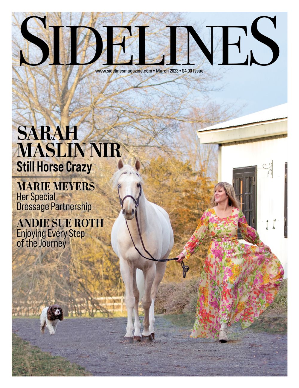 March 2023 – Table of Contents - Sidelines Magazine
