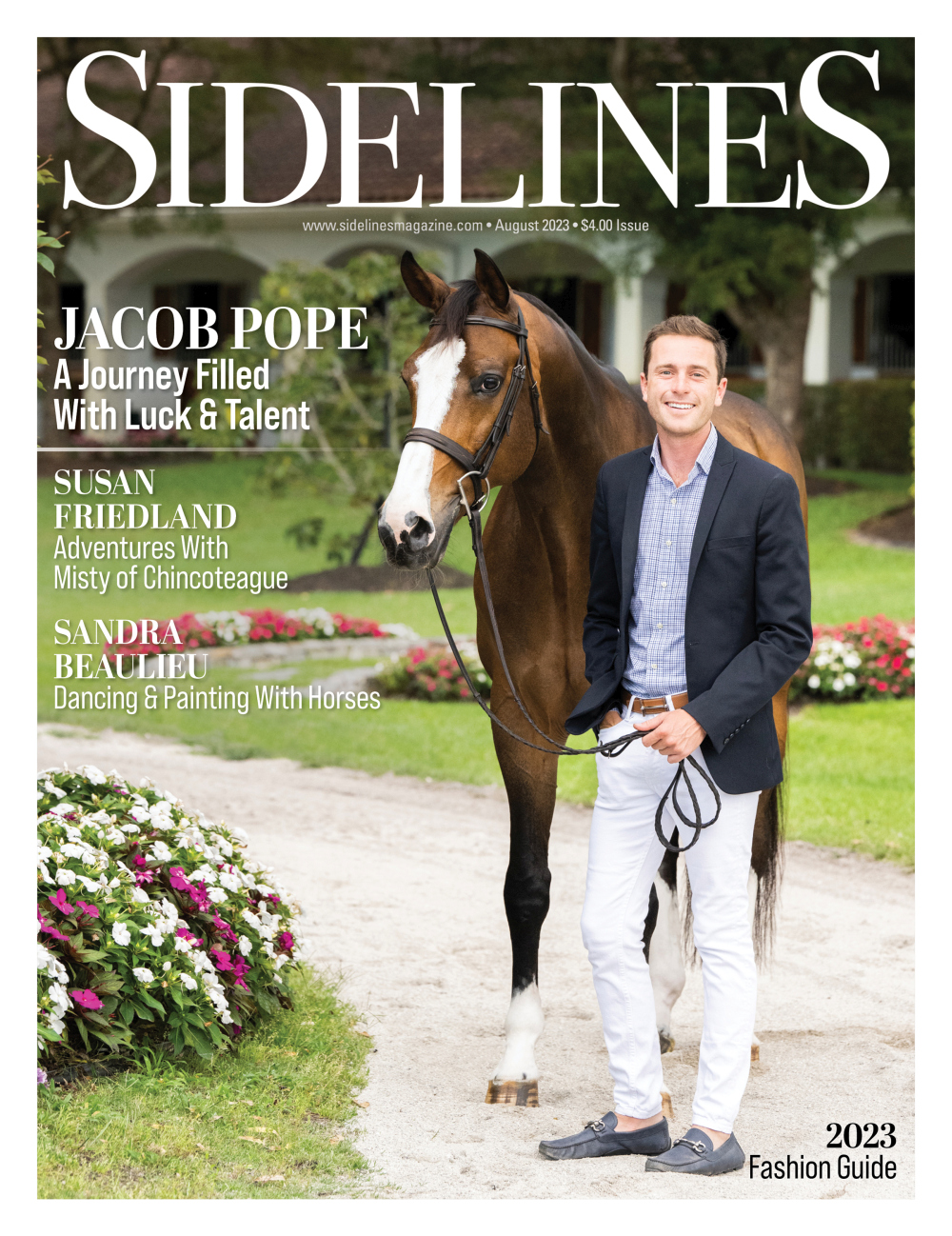 September 2023 – Table of Contents - Sidelines Magazine