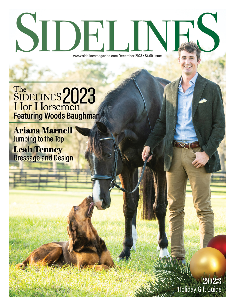 December 2023 – Table of Contents - Sidelines Magazine