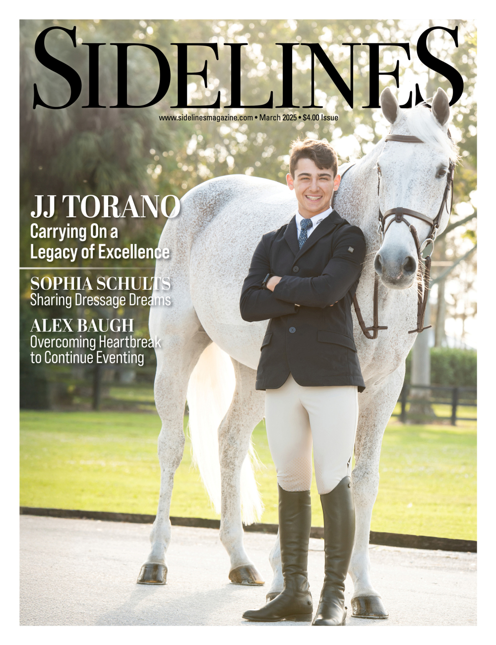 March 2025 – Table of Contents - Sidelines Magazine