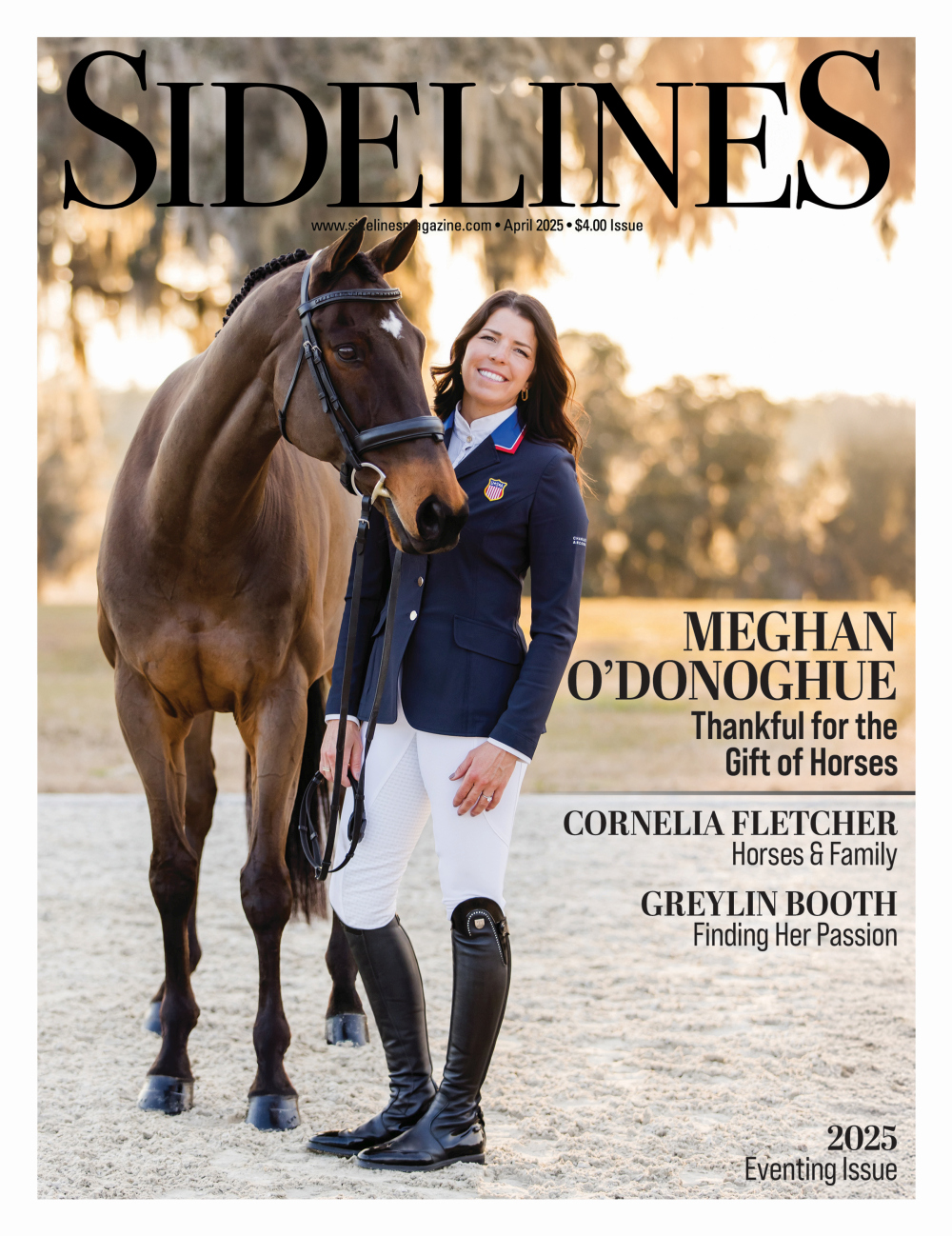 April 2025 – Table of Contents - Sidelines Magazine