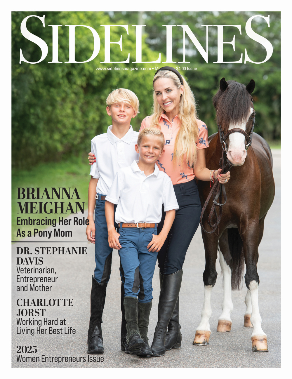 May 2025 – Table of Contents - Sidelines Magazine