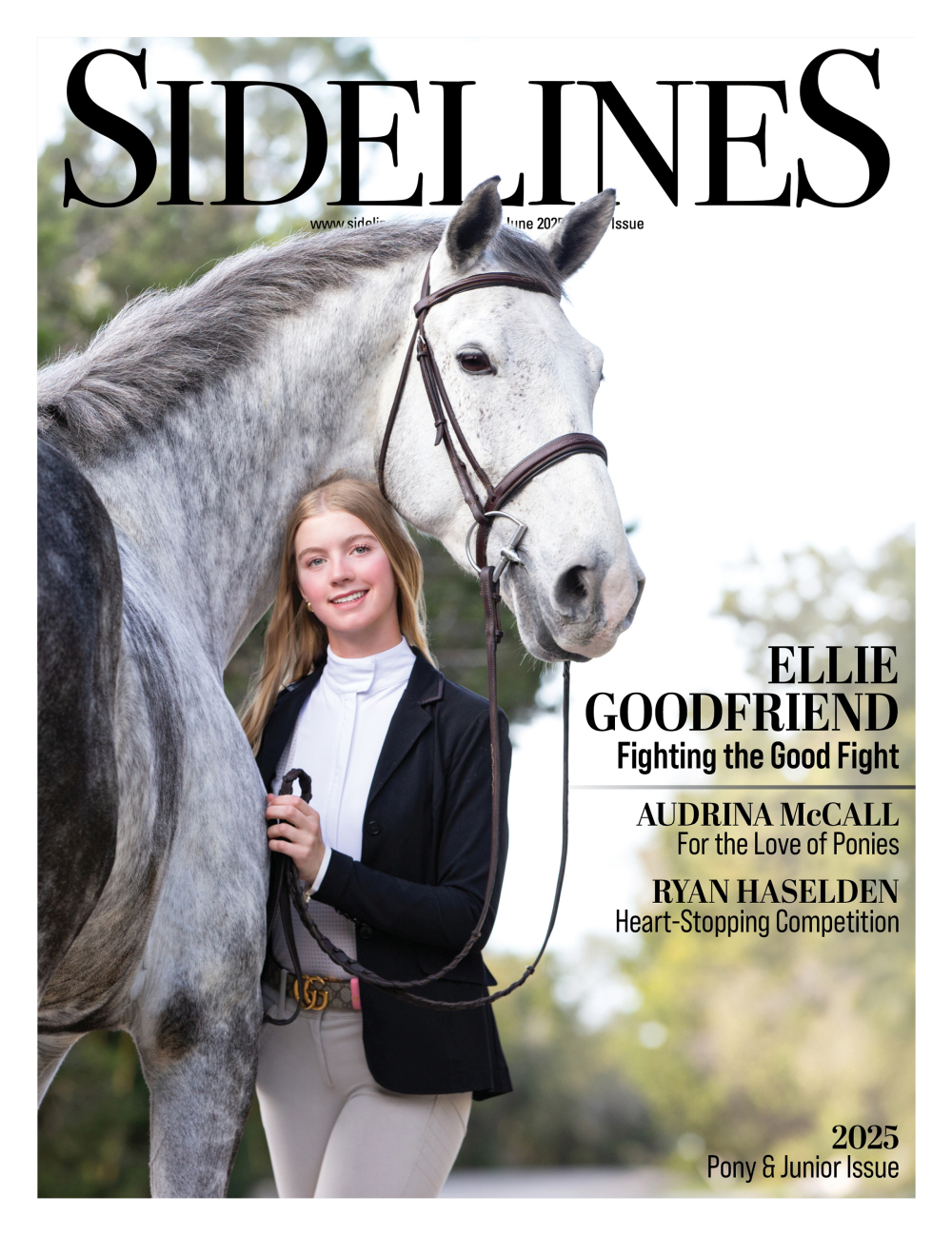 July 2025 – Table of Contents - Sidelines Magazine