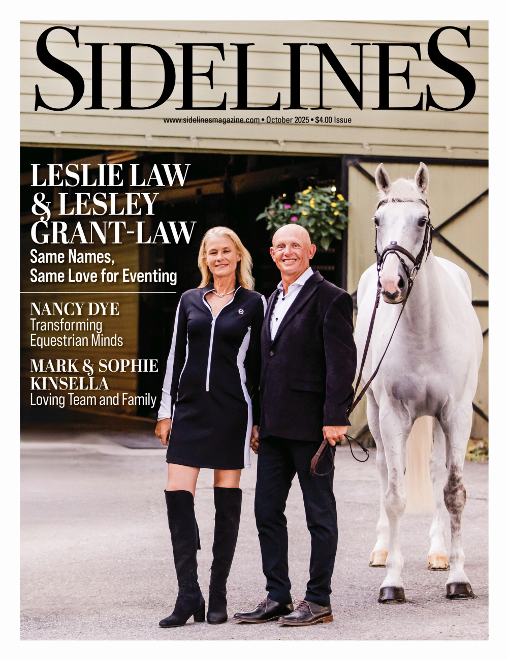 October 2025 – Table of Contents - Sidelines Magazine