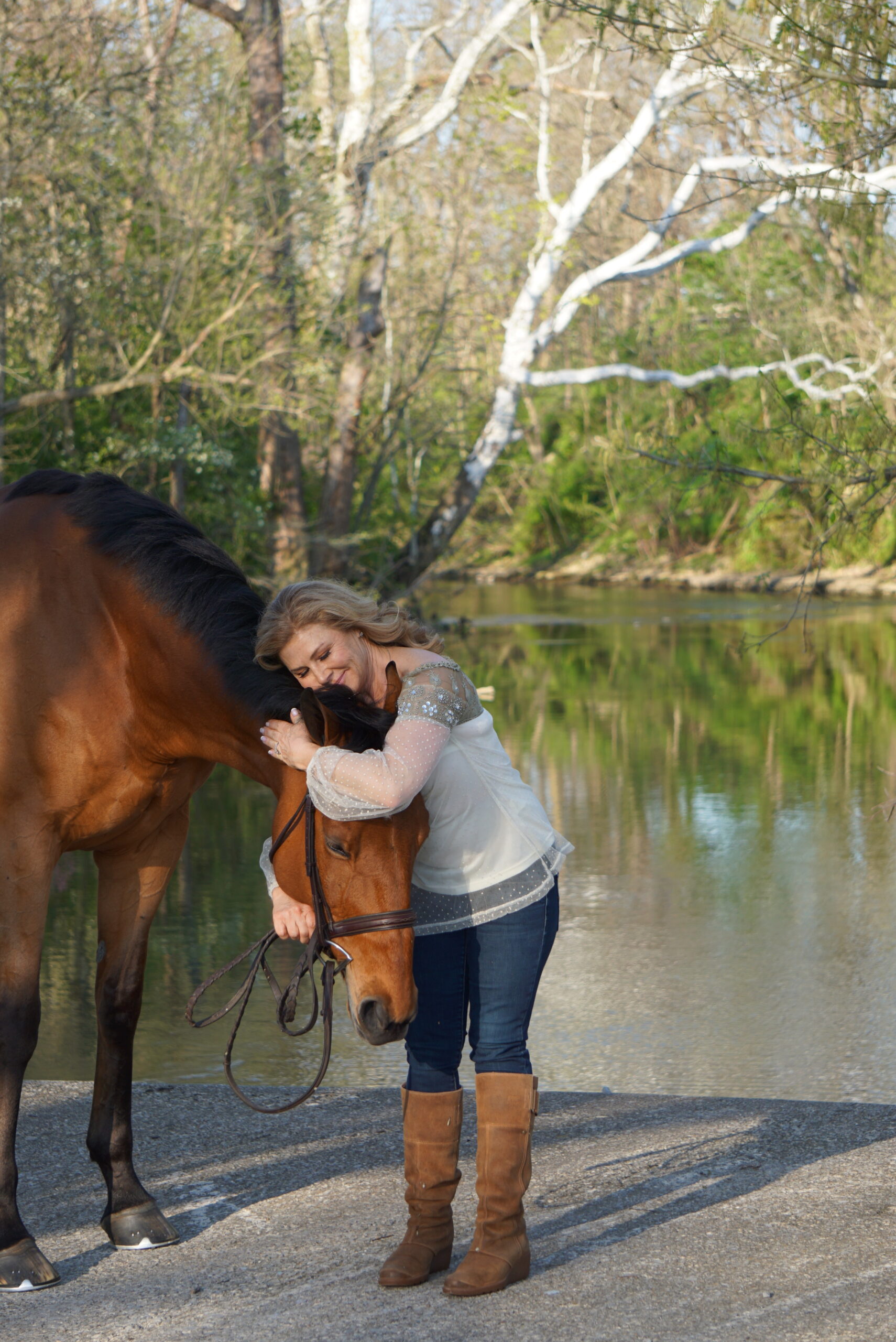 Sabina Chambers: Full Circle—Riding to Judging and Back - Sidelines ...