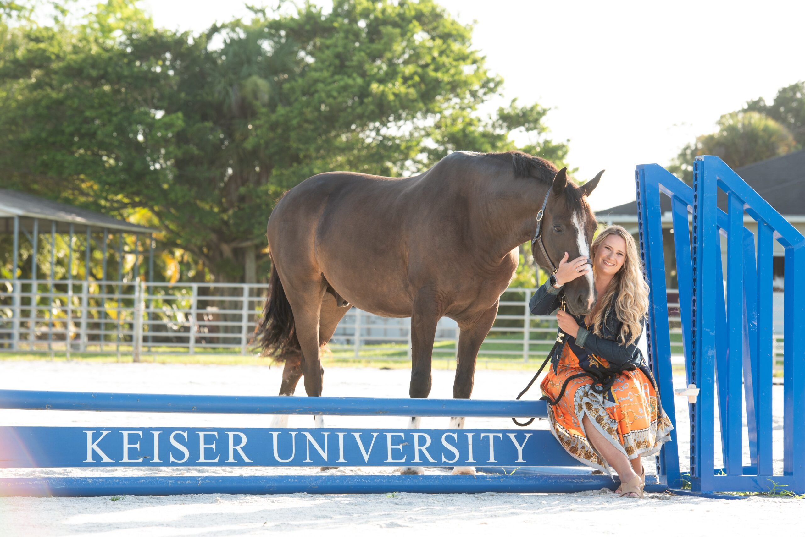 Kendall Bierer: Horsemanship Saving Lives With Brooke USA - Sidelines ...