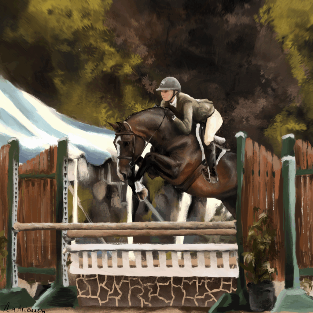 Noa Leibson: A Perfect Fit for the International Museum of the Horse ...