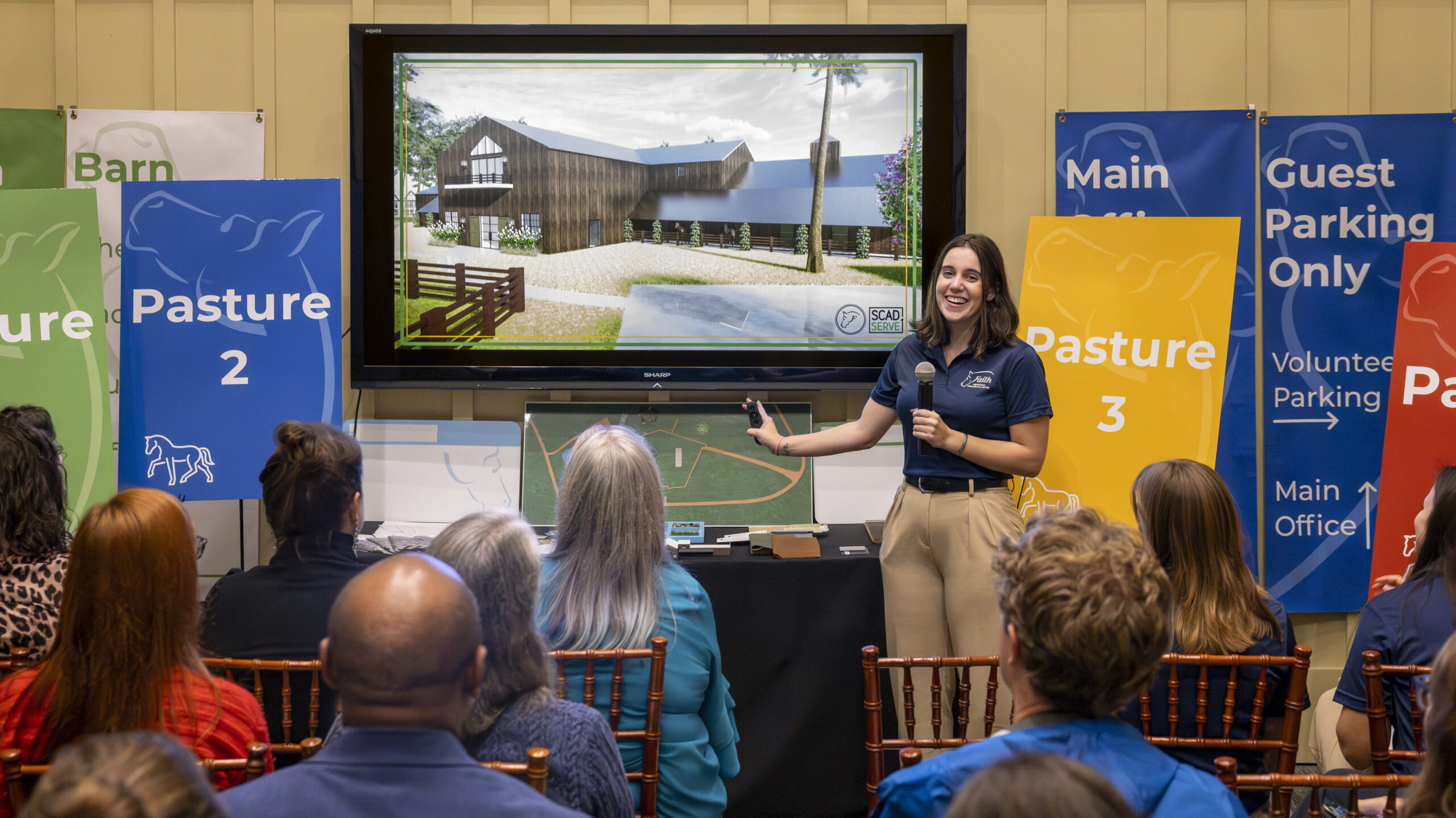 SCAD & Faith Equestrian Therapeutic Center: A Perfect Partnership ...