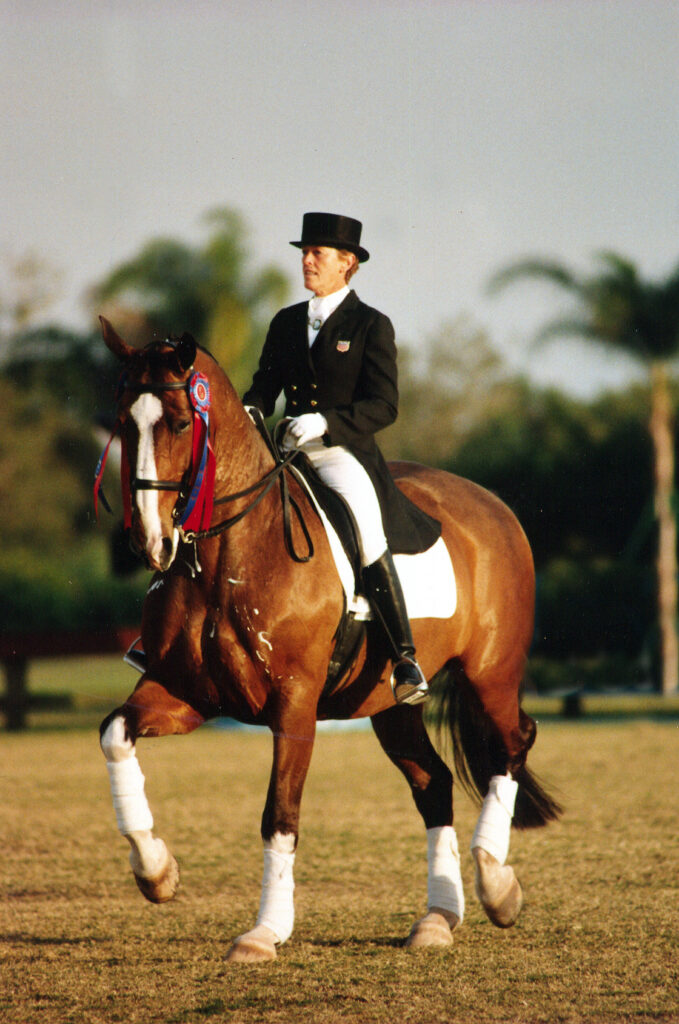 A Tribute to Dressage Olympian Carol Lavell - Sidelines Magazine