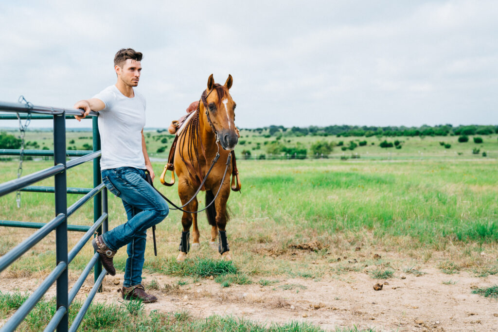 Horses and High Notes for Reality TV’s Luke Pell: The Equestrian and ...