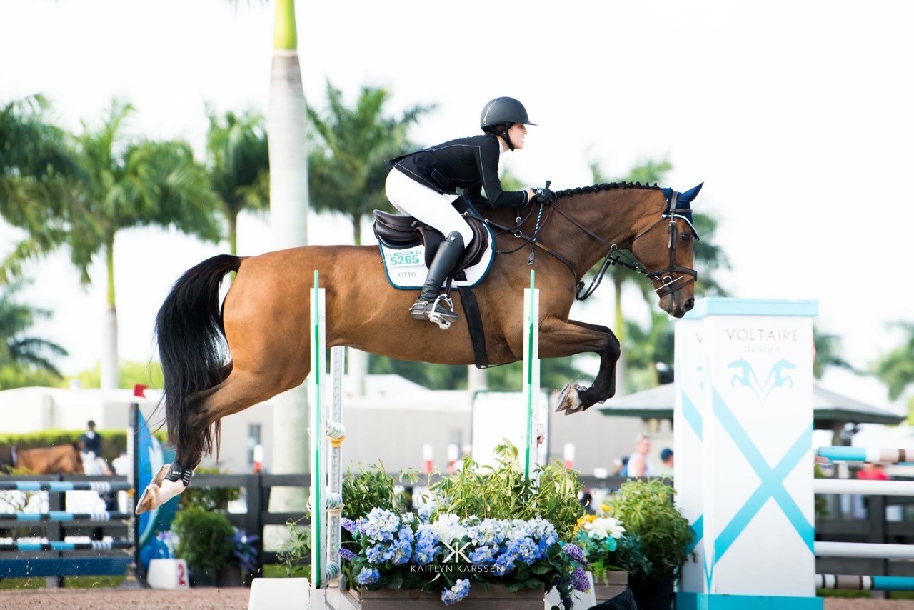 Olivia Otto: How an Investment Horse Changed Her Life - Sidelines Magazine